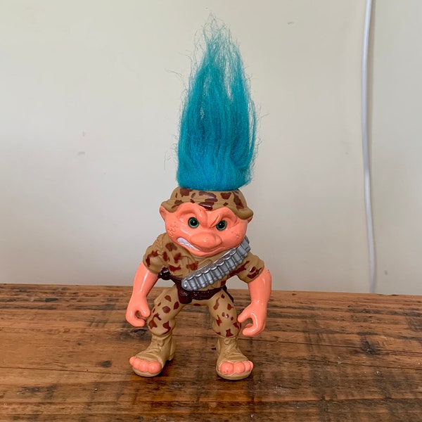 1992 Hasbro Troll - Etsy