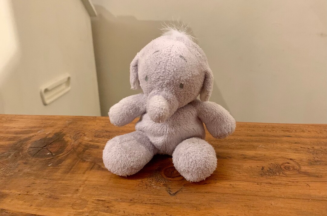 Vintage, 2003, Mothercare, Humphreys Corner, Small, Grey, Elephant ...