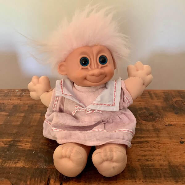 Large Troll Doll - Etsy