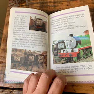 Vintage, First Edition, 1986, Ladybird, Thomas the Tank Engine and ...