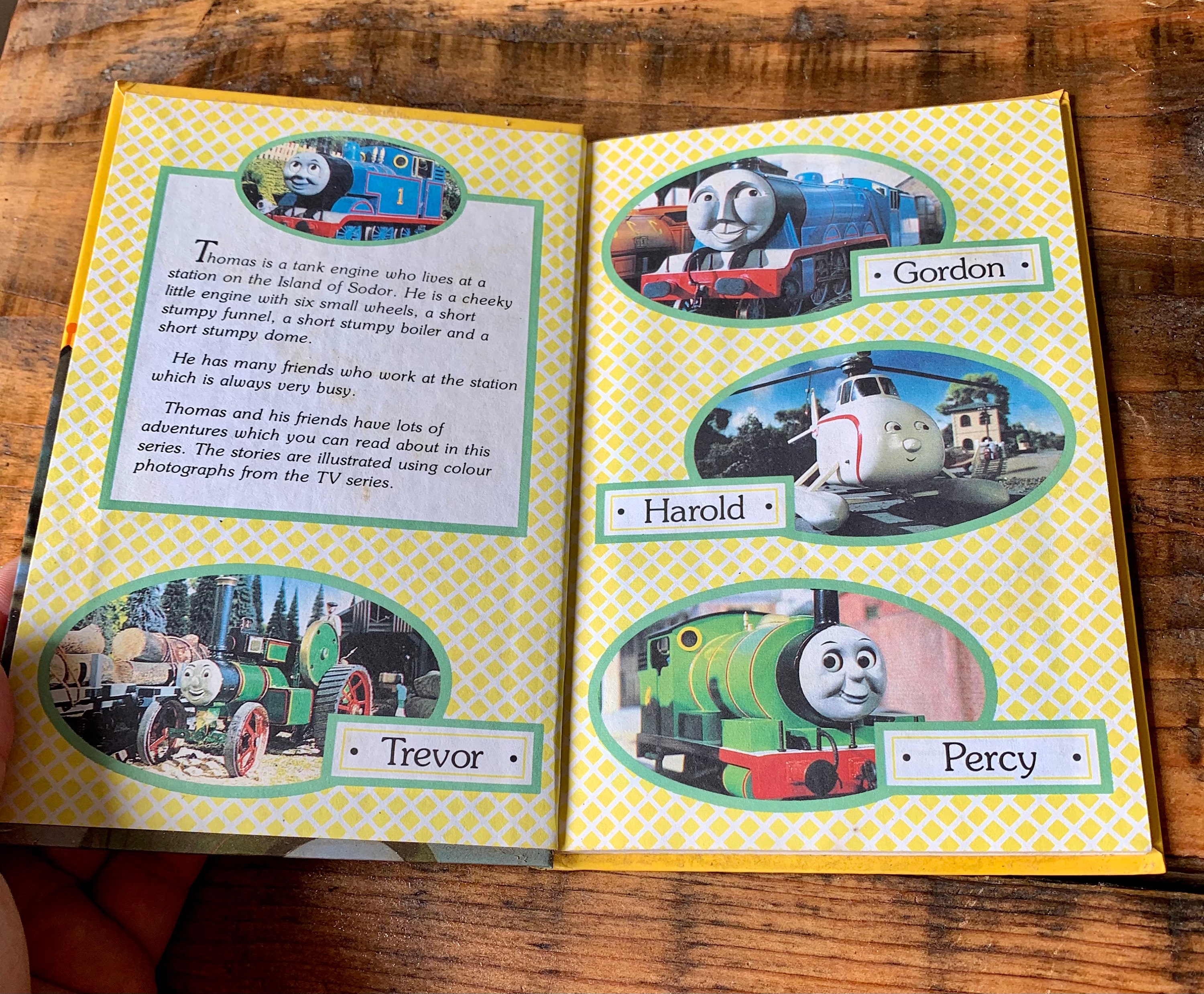 Vintage 1986 Ladybird Thomas the Tank Engine and Friends | Etsy