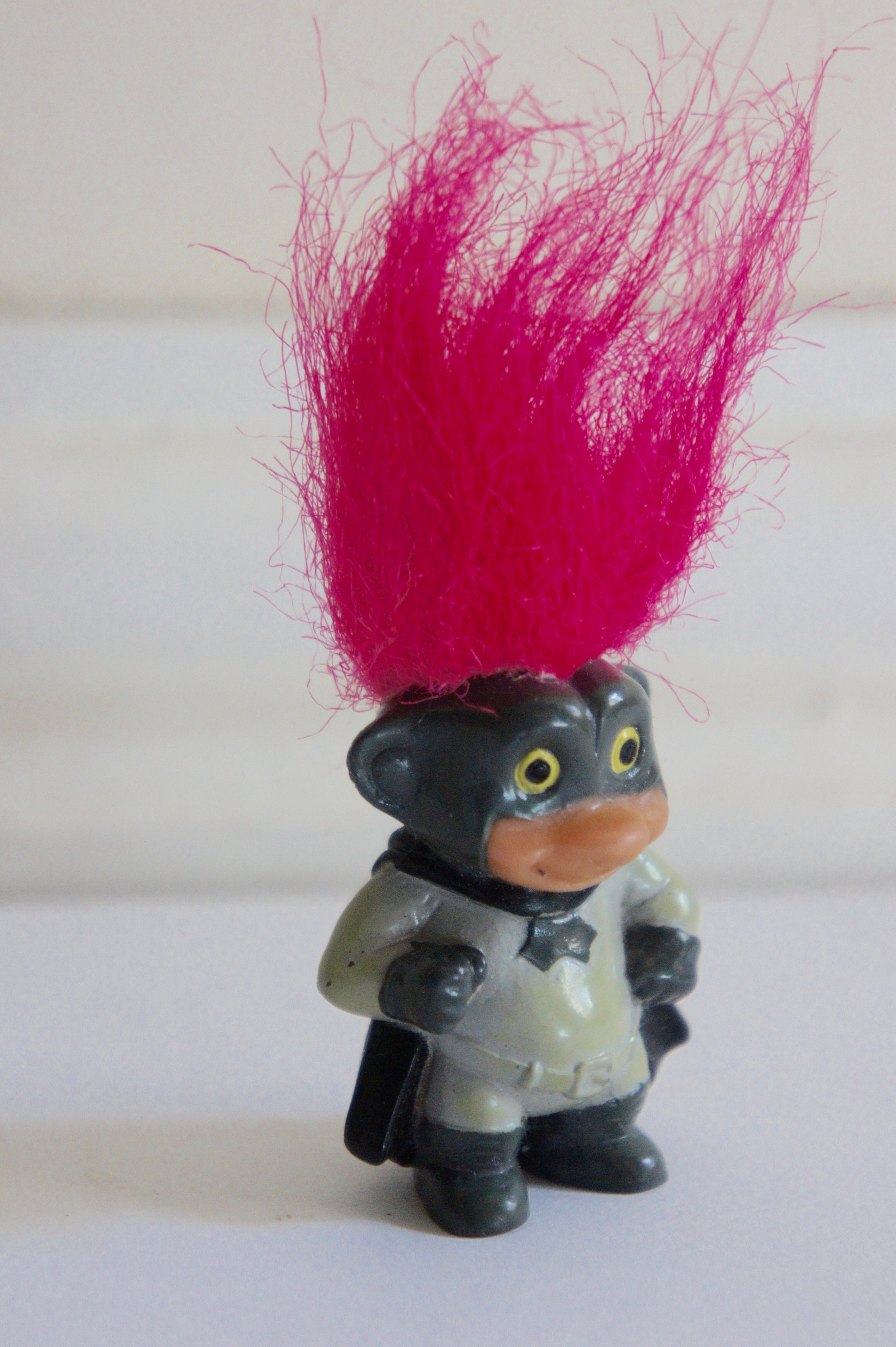 Vintage Soma 1980s 1990s Pink Hair Batman Troll Doll | Etsy