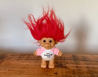 Red Hair Troll | Etsy