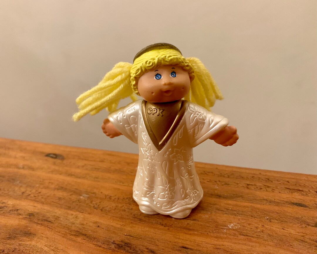 Vintage 1990s 1992 Cabbage Patch Kids Posable Figure - Etsy