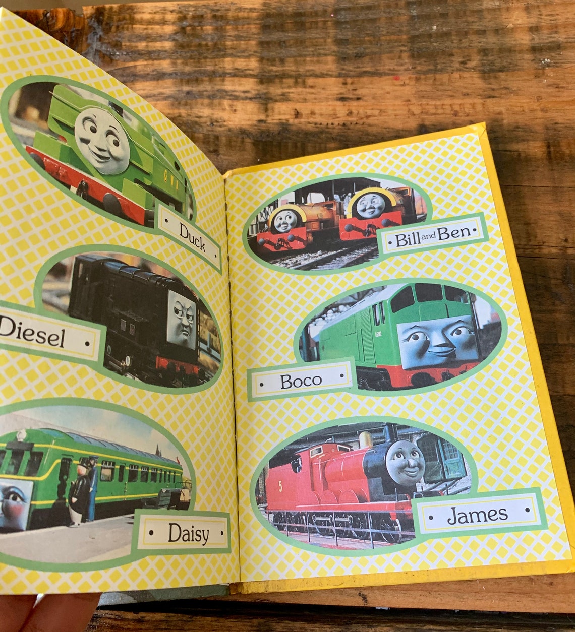 Vintage 1984 Ladybird Thomas The Tank Engine And Friends | Etsy