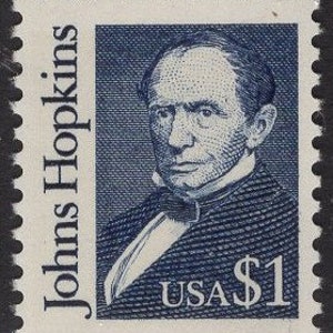 JOHNS HOPKINS Hospital University Founder Philanthropist Sheet of 20 ...