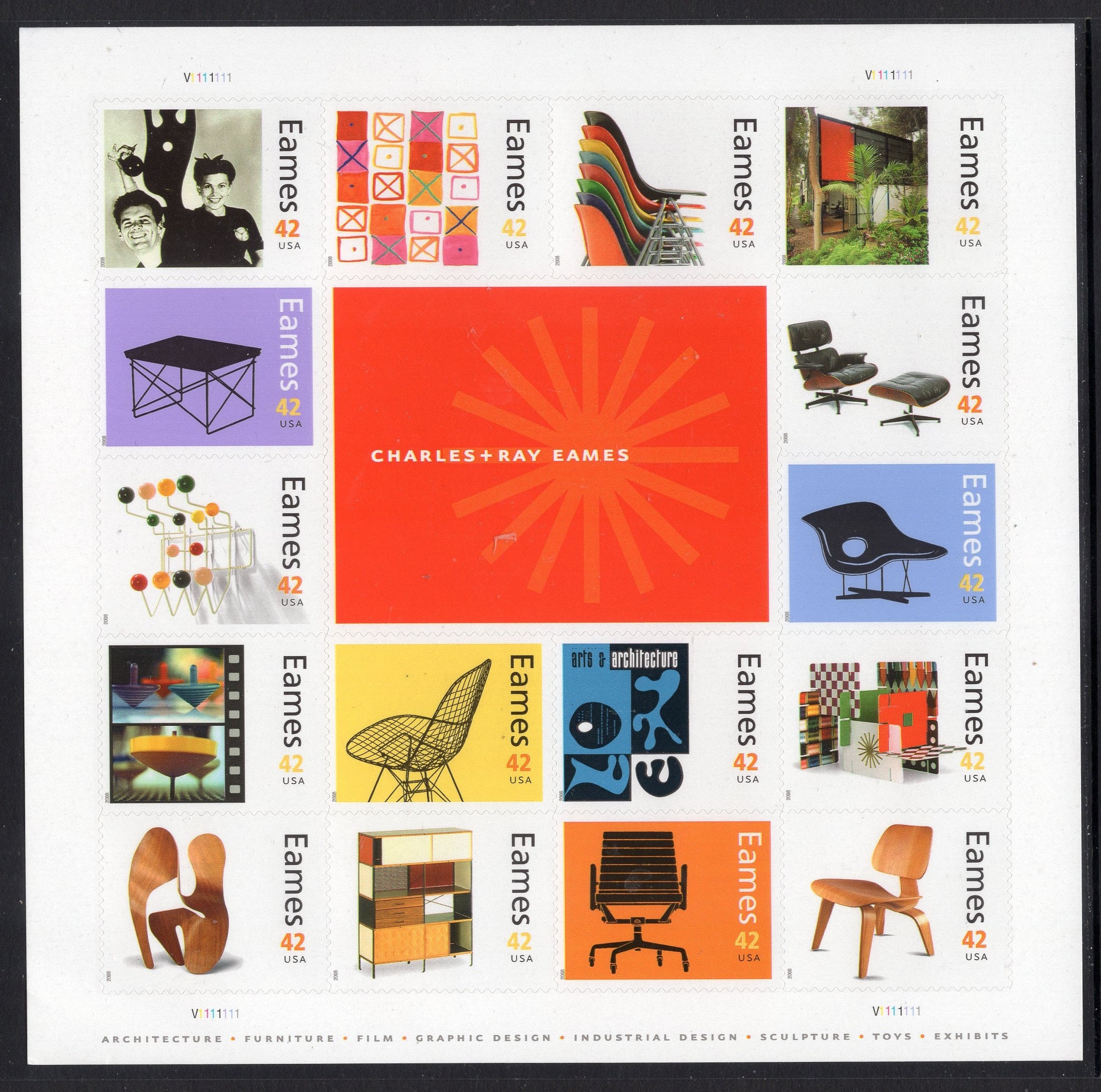 Charles And Ray Eames Graphic Design