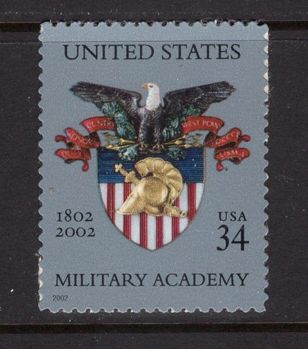 4 WEST POINT Military Academy Eagle and Shield Anniversary Mint Unused ...