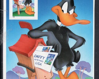 Daffy Duck Stamps - Etsy
