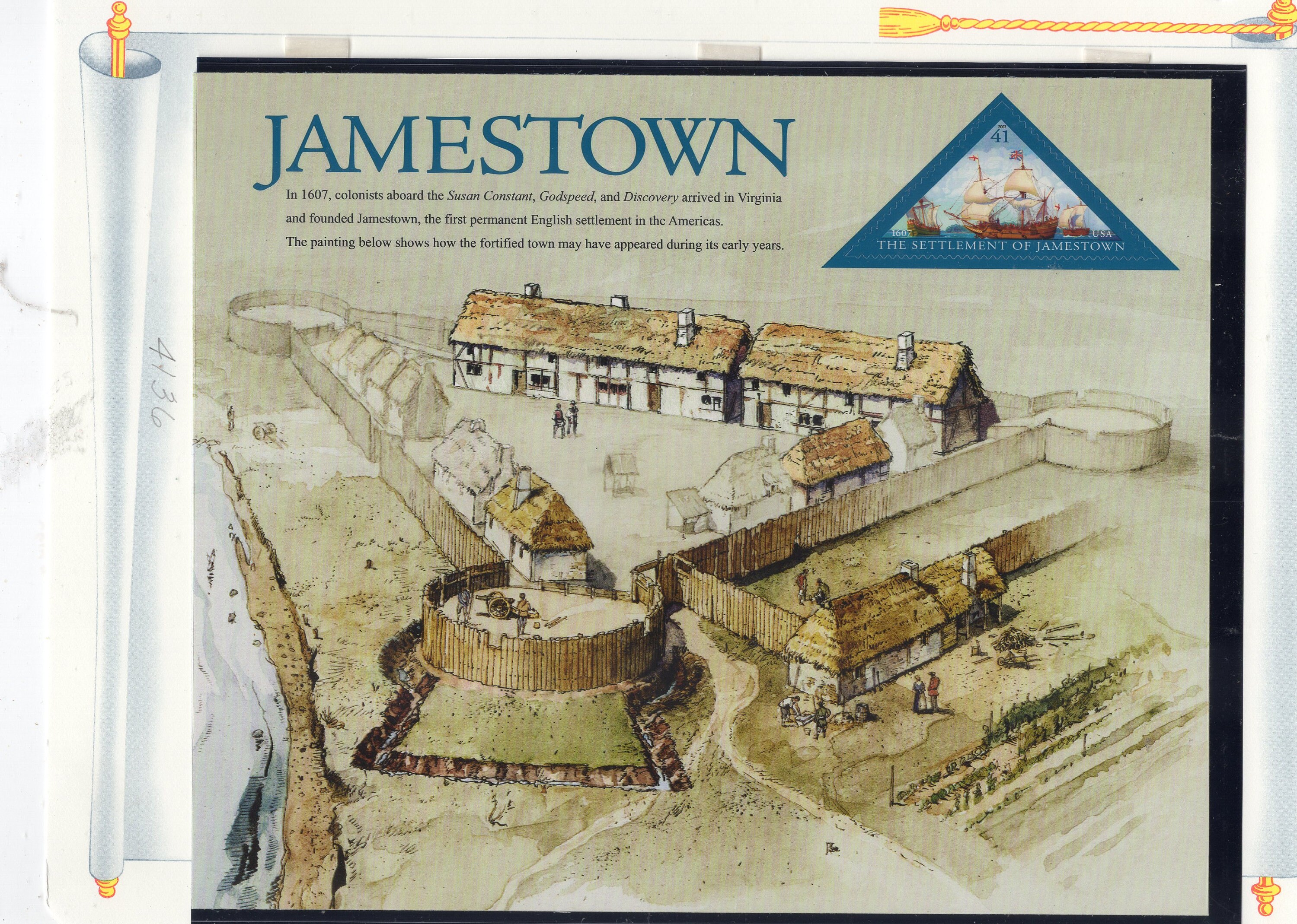 Collectibles Art & Collectibles 5 JAMESTOWN SETTLEMENT ANNIVERSARY ...