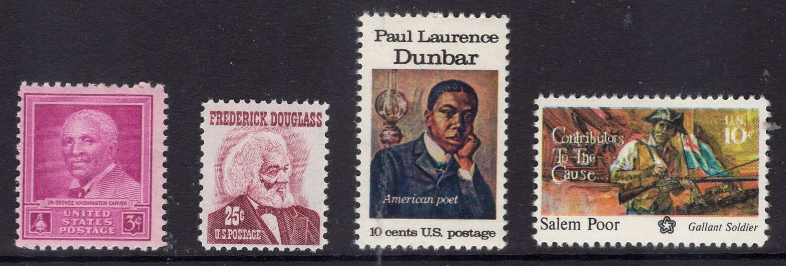 BLACK AMERICANS Collection 4 16 Fresh Bright Usa Stamps No - Etsy