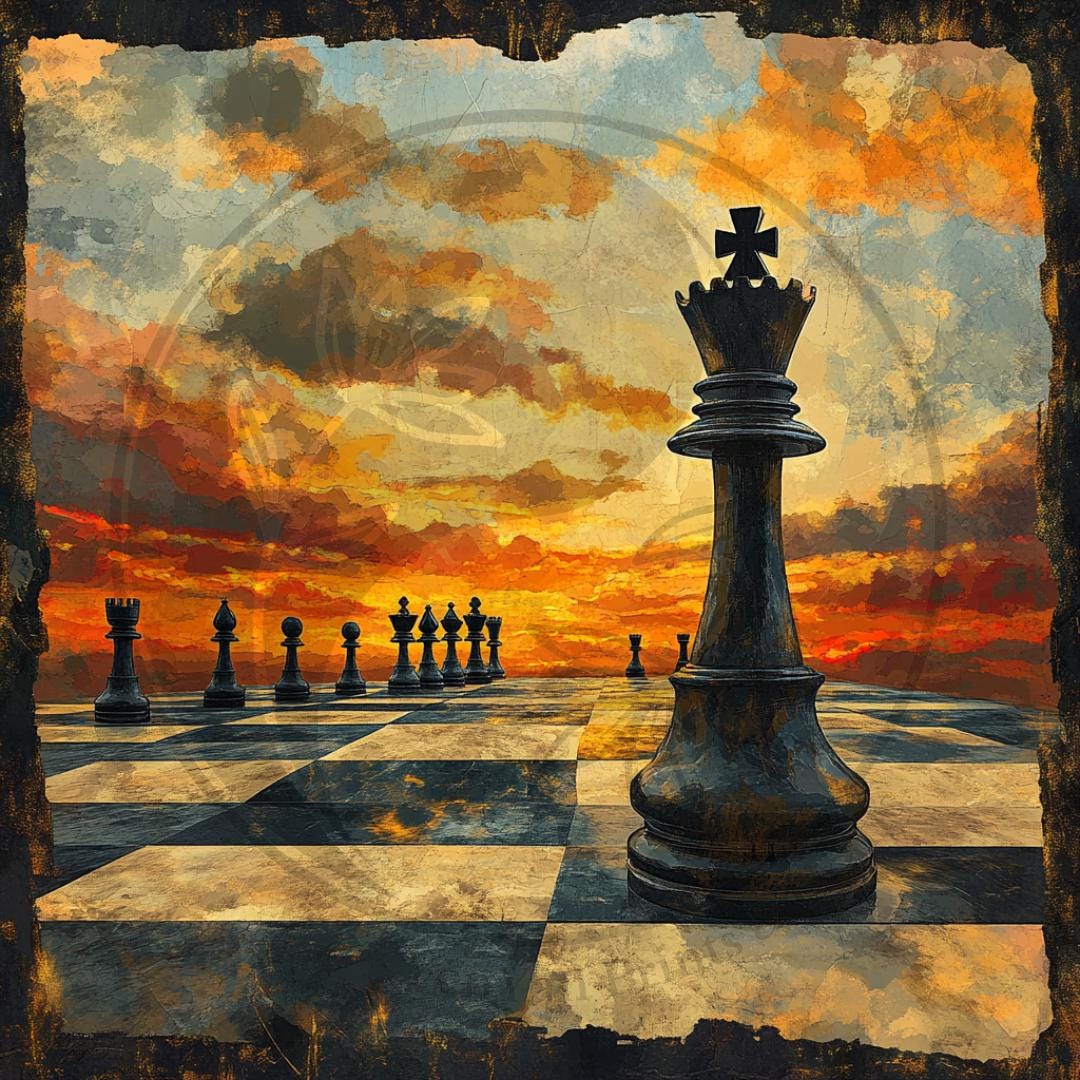 44 Chess Artwork Collection - Digital Image Set Digital Art Printable ...