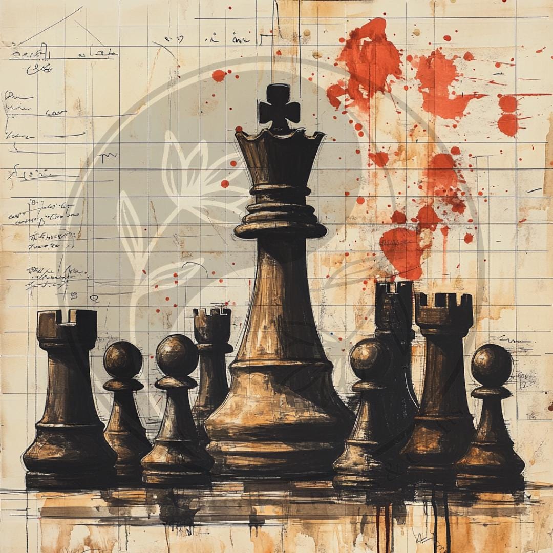 50 Chess Artwork Collection - Digital Image Set Digital Art Printable ...