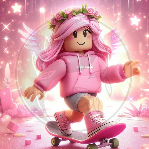 Roblox Digital Image - Etsy