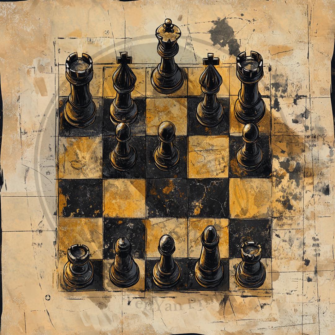 44 Chess Artwork Collection - Digital Image Set Digital Art Printable ...