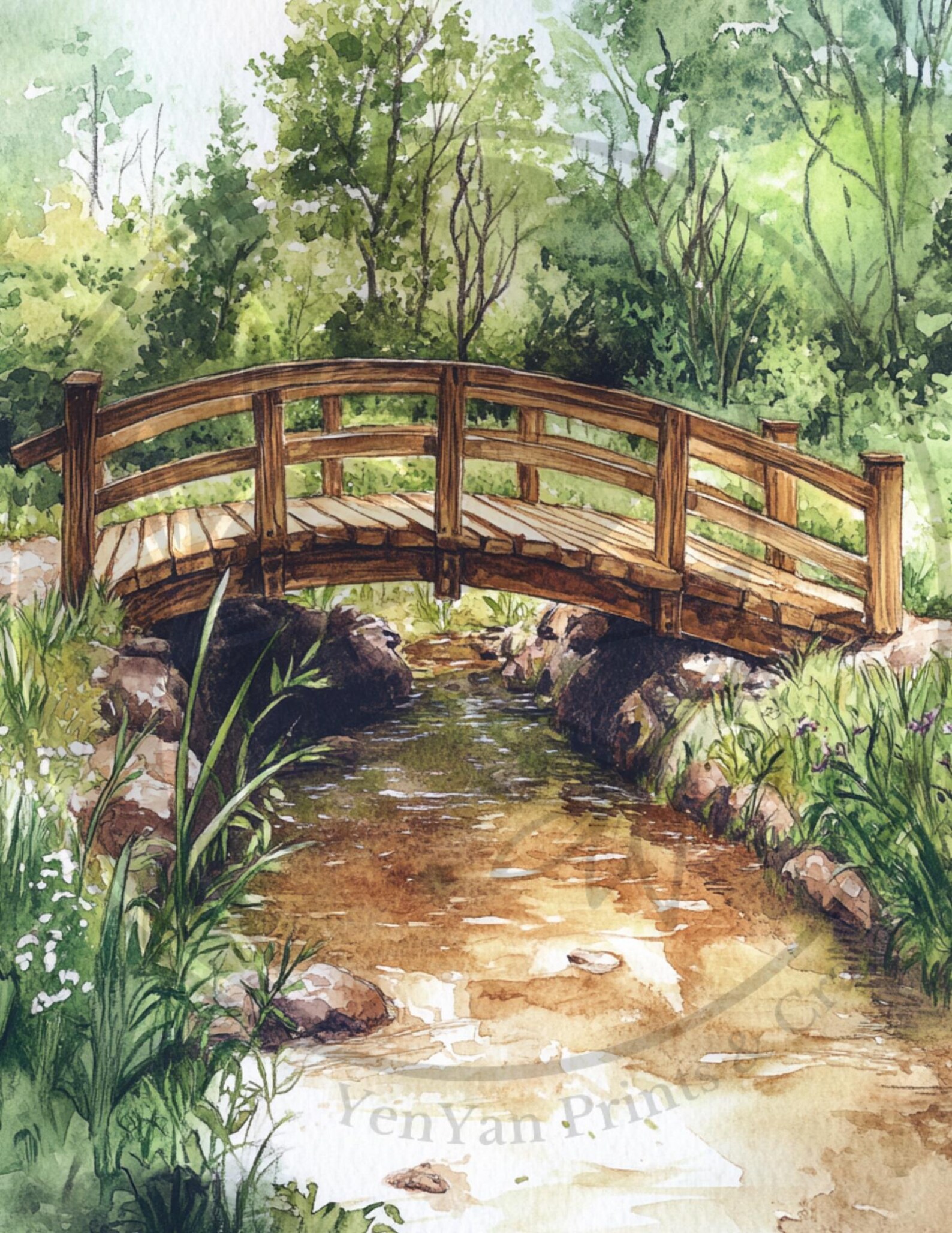 60 Charming Cottagecore Nature Art Digital Download Digital Art ...