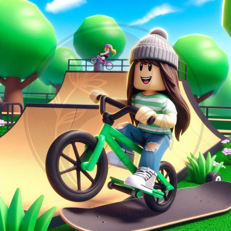 71 Cute Roblox Characters Digital Art Printable Kit Instant Digital ...