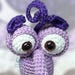 Crochet PATTERN Amigurumi Inside Out, Fear- Inside Out Fear- Digital ...