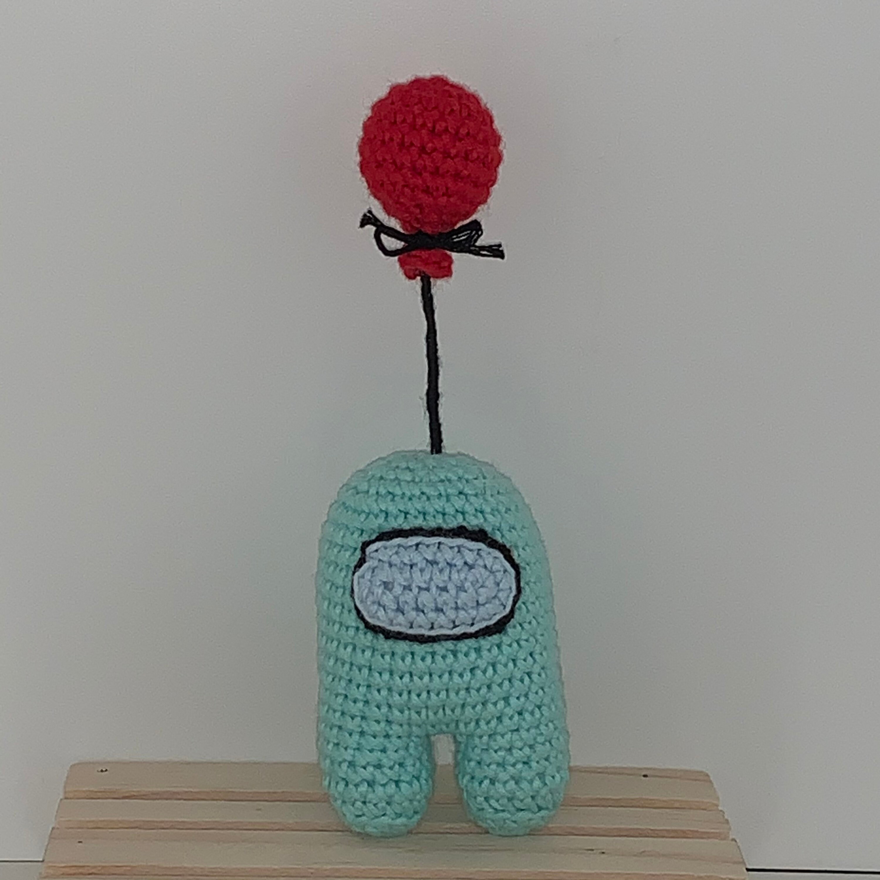 AMONG US AMIGURUMI Custom Character Keychain Videogame Plush - Etsy ...