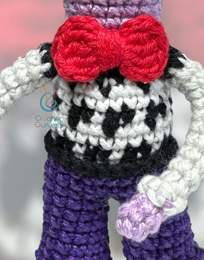 Crochet PATTERN Amigurumi Inside Out, Fear- Inside Out Fear- Digital ...