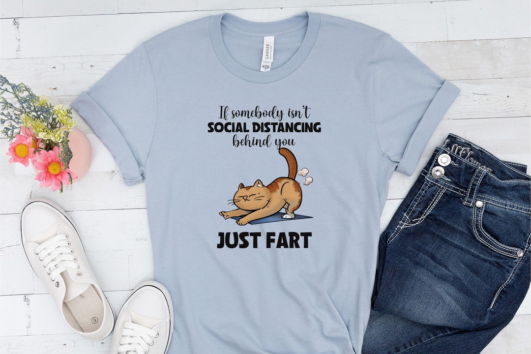 HOT/COLD PEEL Transfer If Somebody Don't Social Distancing Behind You ...