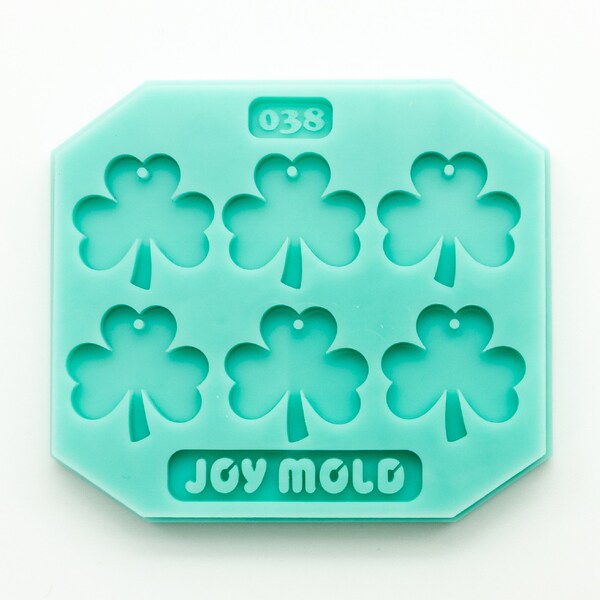 Moldes de trébol - Etsy México