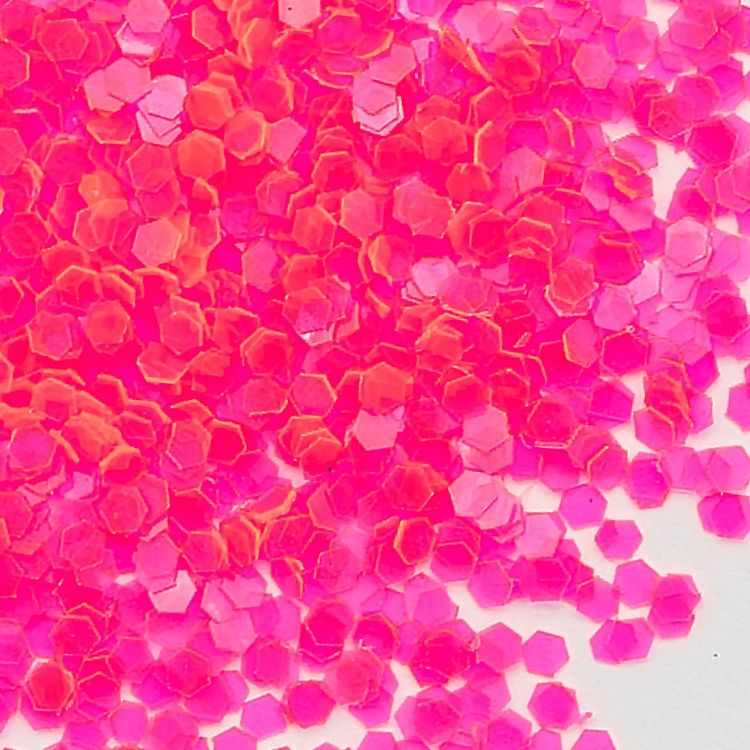 1 Oz Poppin' Pink Translucent Metallic Craft Jumbo Glitter - Etsy UK