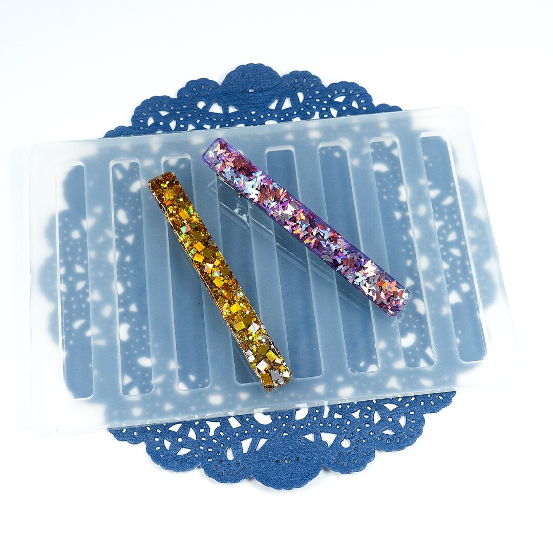 3.25" Long 0.4" Wide 3mm Deep Flat Round Corner Rectangle Shiny ...