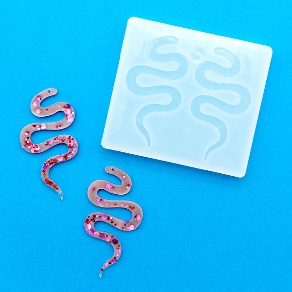 Snake Resin Molds - Etsy
