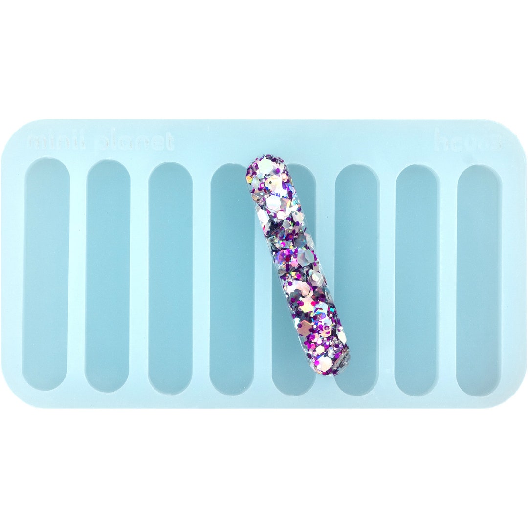 2 Long 0.4 Wide 6mm Deep Flat Round End Rectangle - Etsy