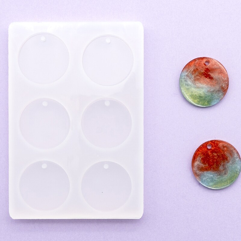 Small Round Molds - Etsy