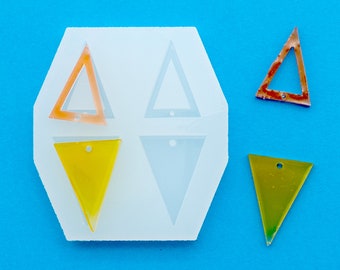 Triangle Resin Mold | Etsy