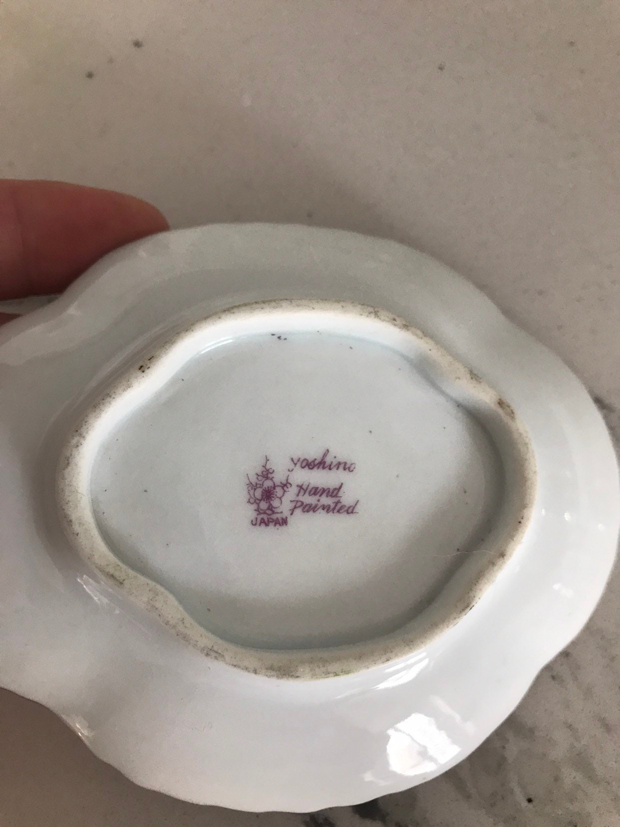 Antique Yoshino Teacup and Saucer - Etsy