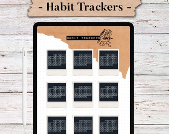 July Habit Tracker - Etsy