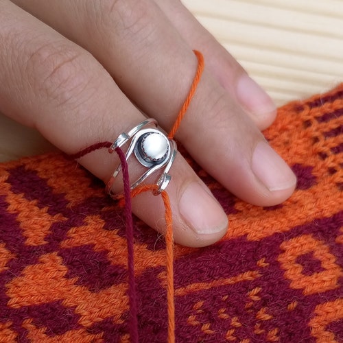 Knitting Ring - Etsy