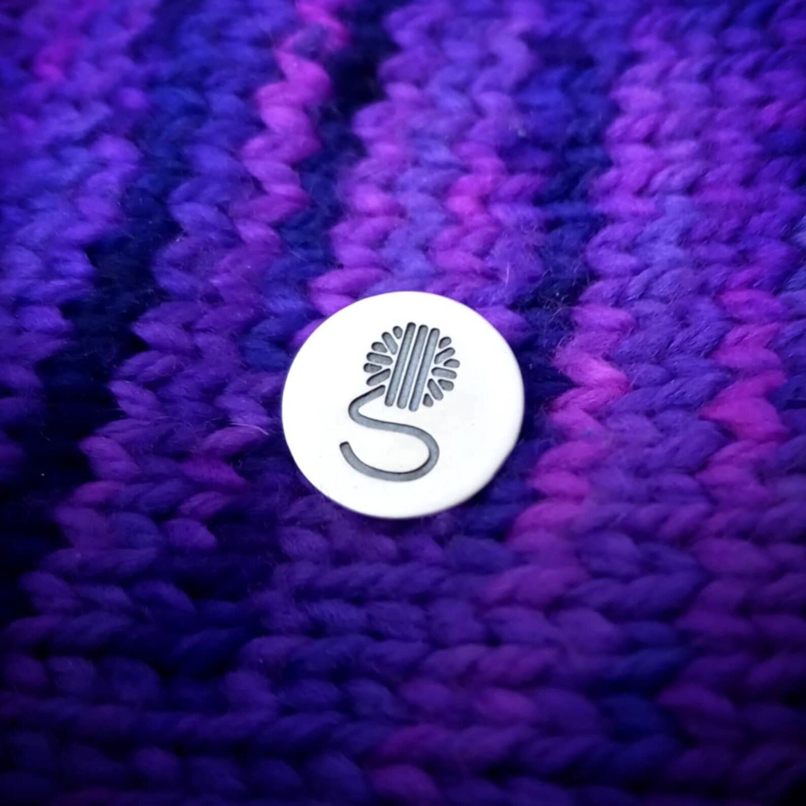 Custom Silver Buttons 935 Sterling Silver Engraved With Your Logo or ...