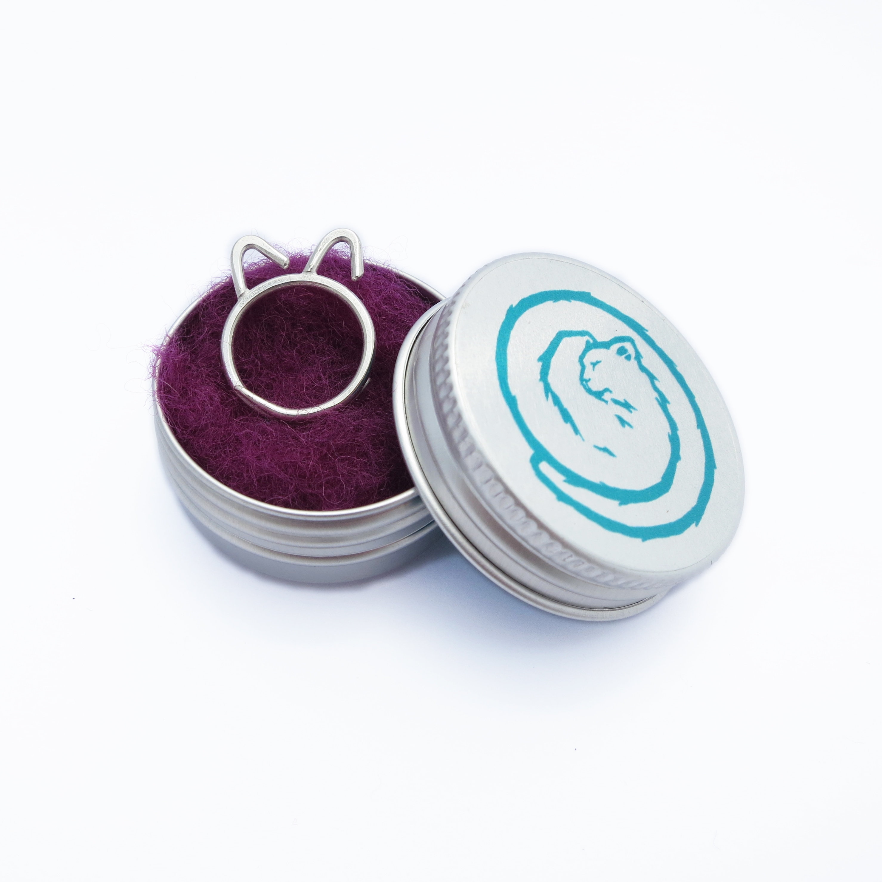 Yarn Guide Rings 935 Silver & Gold Fill for Knitting or - Etsy