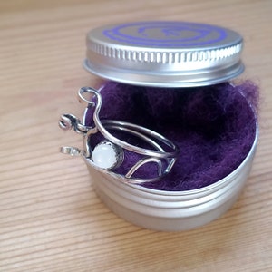 Three Hook Yarn Guide Ring - Tension Ring for Stranded Colorwork ...