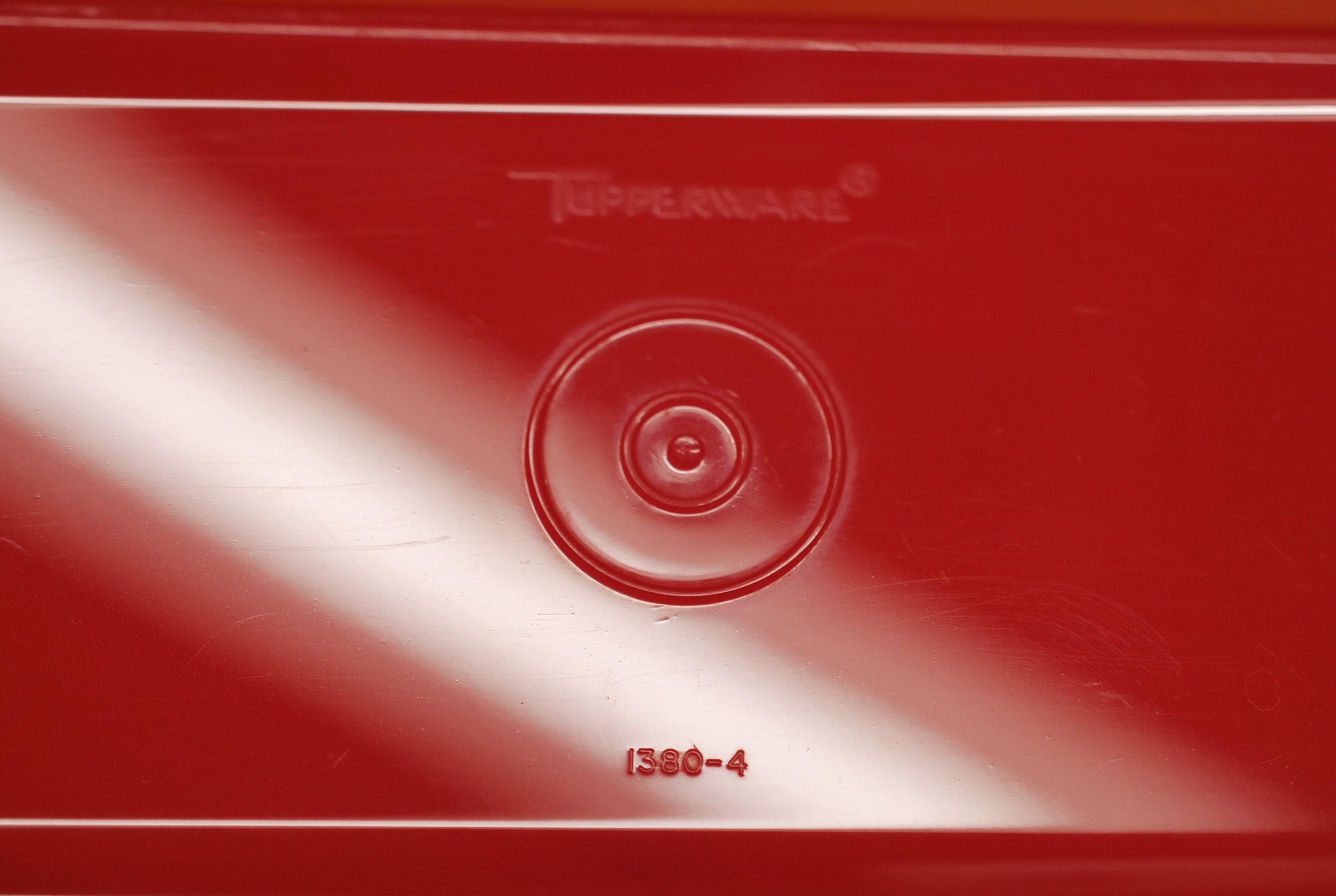 Vintage Tupperware 7 Piece Get Together Buffet Party Tray Servers Green ...