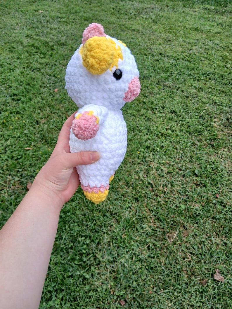 Sadie the Pink Lemonade Cow - Crochet Amigurumi Cow Handmade Plush - Etsy