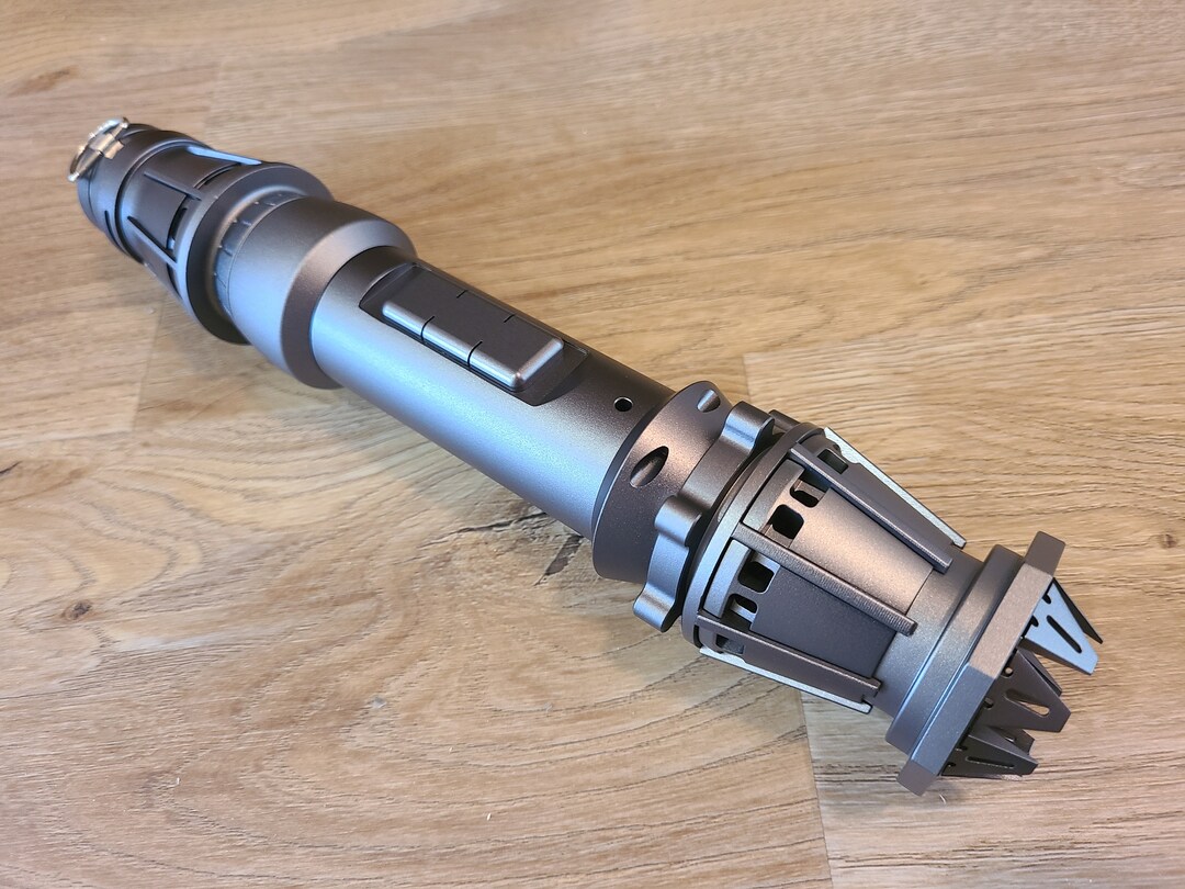 Rey Skywalker PROFFIE NEOPIXEL 2024 Installed Lightsaber Master Rey ...