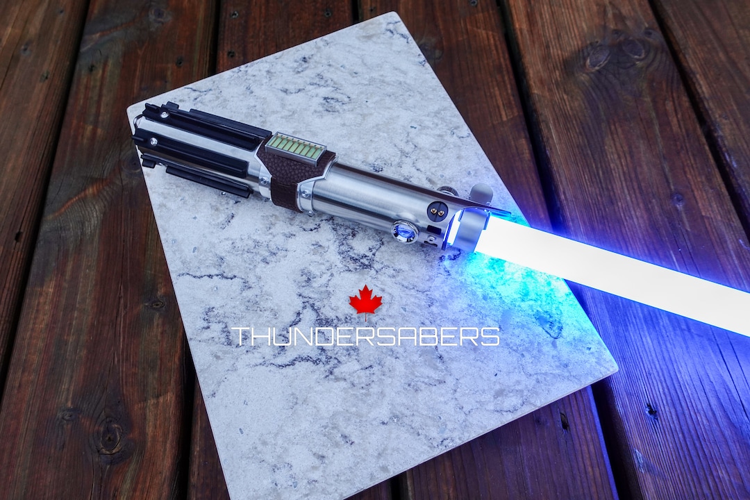 Master Rey / Luke Skywalker Lightsaber Rise of Skywalker TROS - Etsy