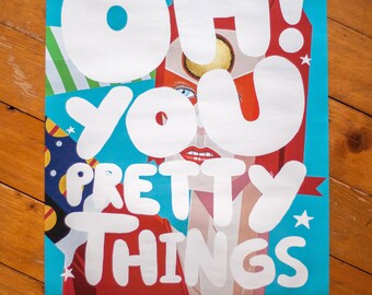 Exhibition poster | Etsy