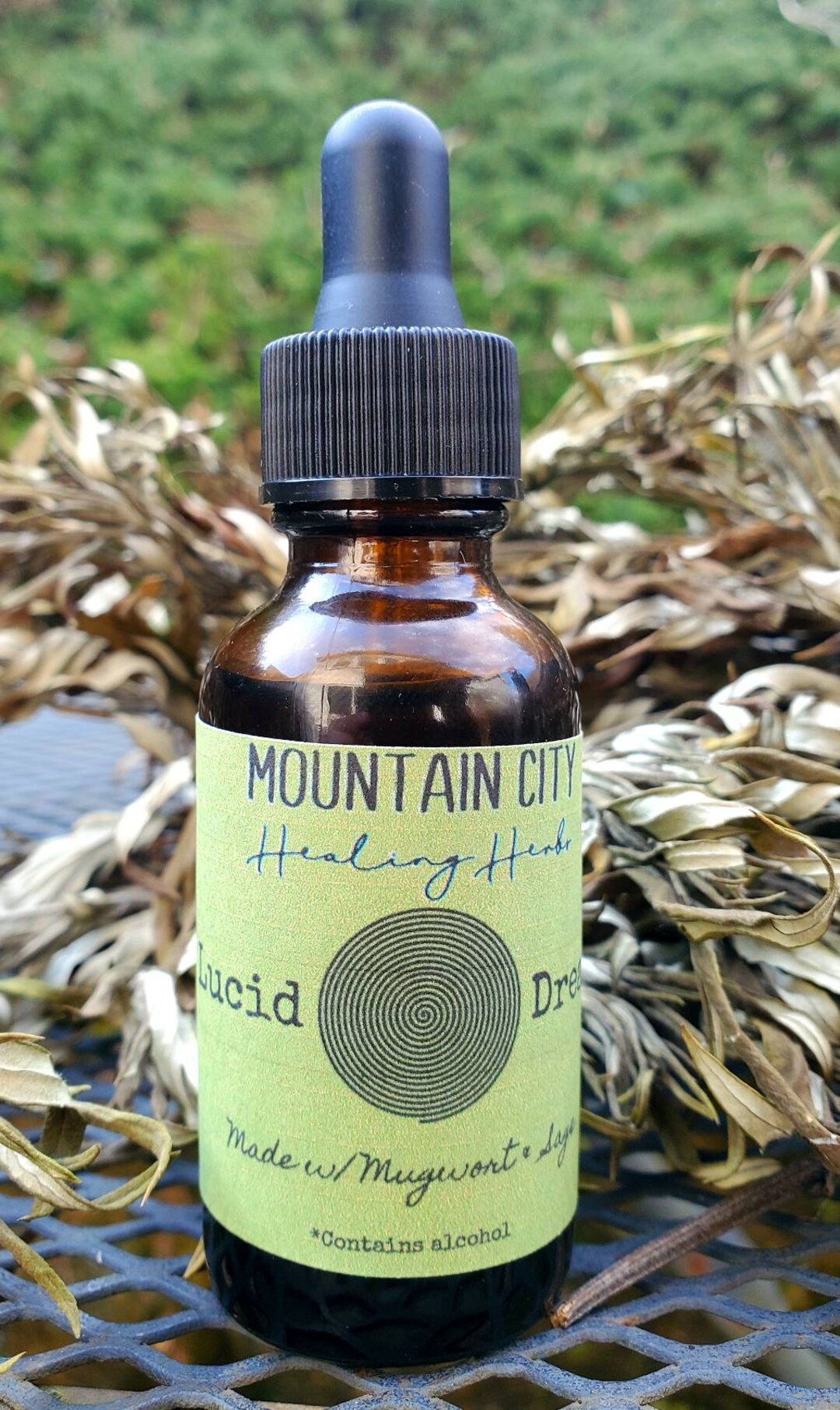 Drift Vividly W/ Lucid Dreams Blended Herb Tincture - Etsy