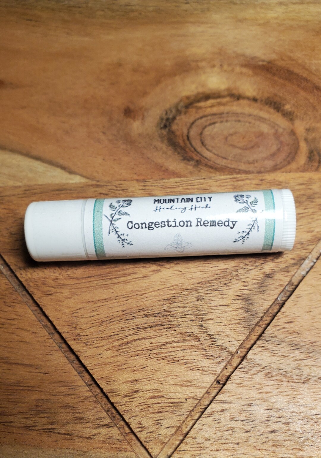 Congestion Relief Stick Aromatic Rub for Cold and Allergy Relief - Etsy