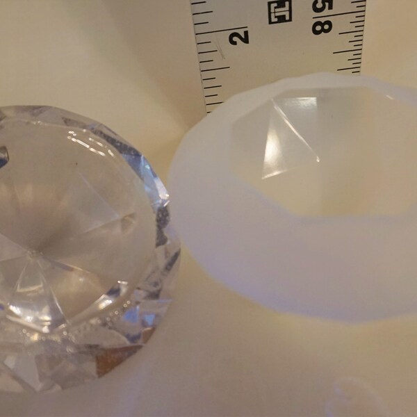 Resin Diamond Mold - Etsy