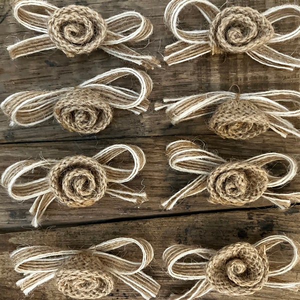 Rustic Burlap - Etsy