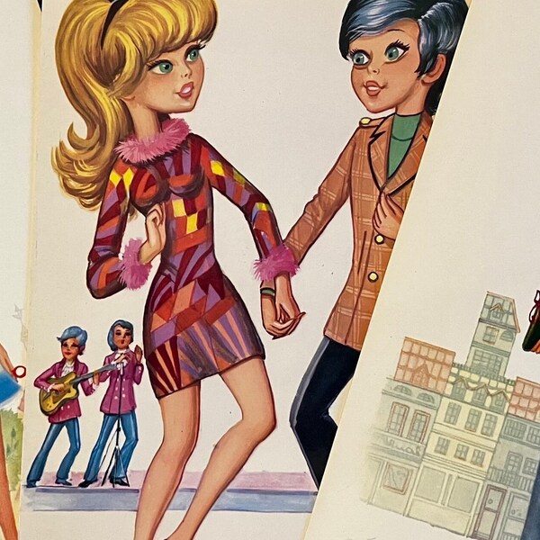 70s Postcards - Etsy