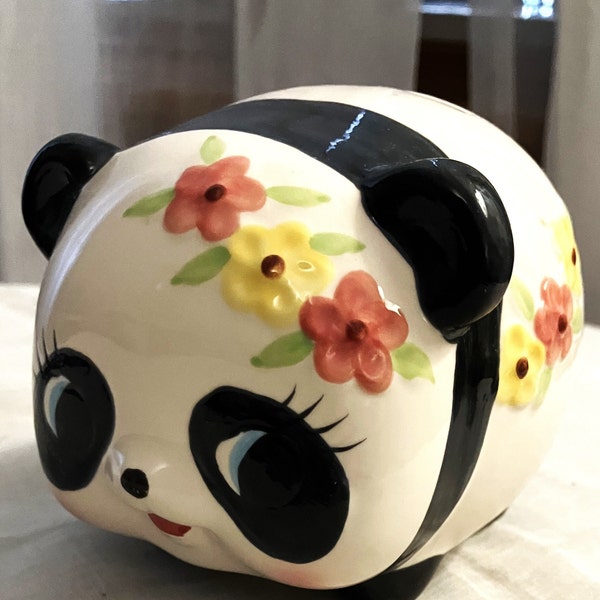 Ceramic Panda - Etsy