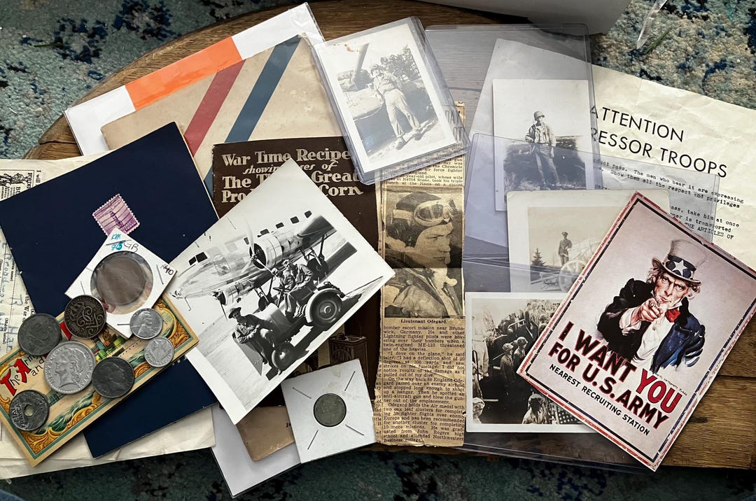 Military Lot Photos , Ephemera, Coins WWI, WWII and More - Etsy